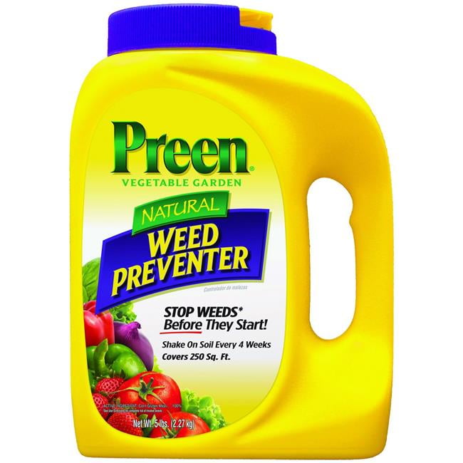Preen 807076 2464153 5 lbs Weed Preventer Natural Vegetable Garden for ...