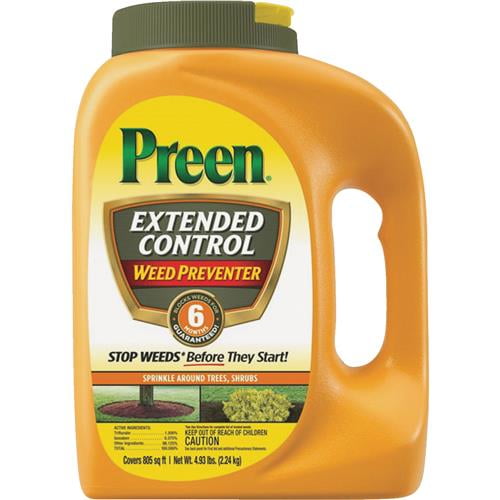 Preen Extended Control Weed Preventer 10# EXT, Each - Walmart.com
