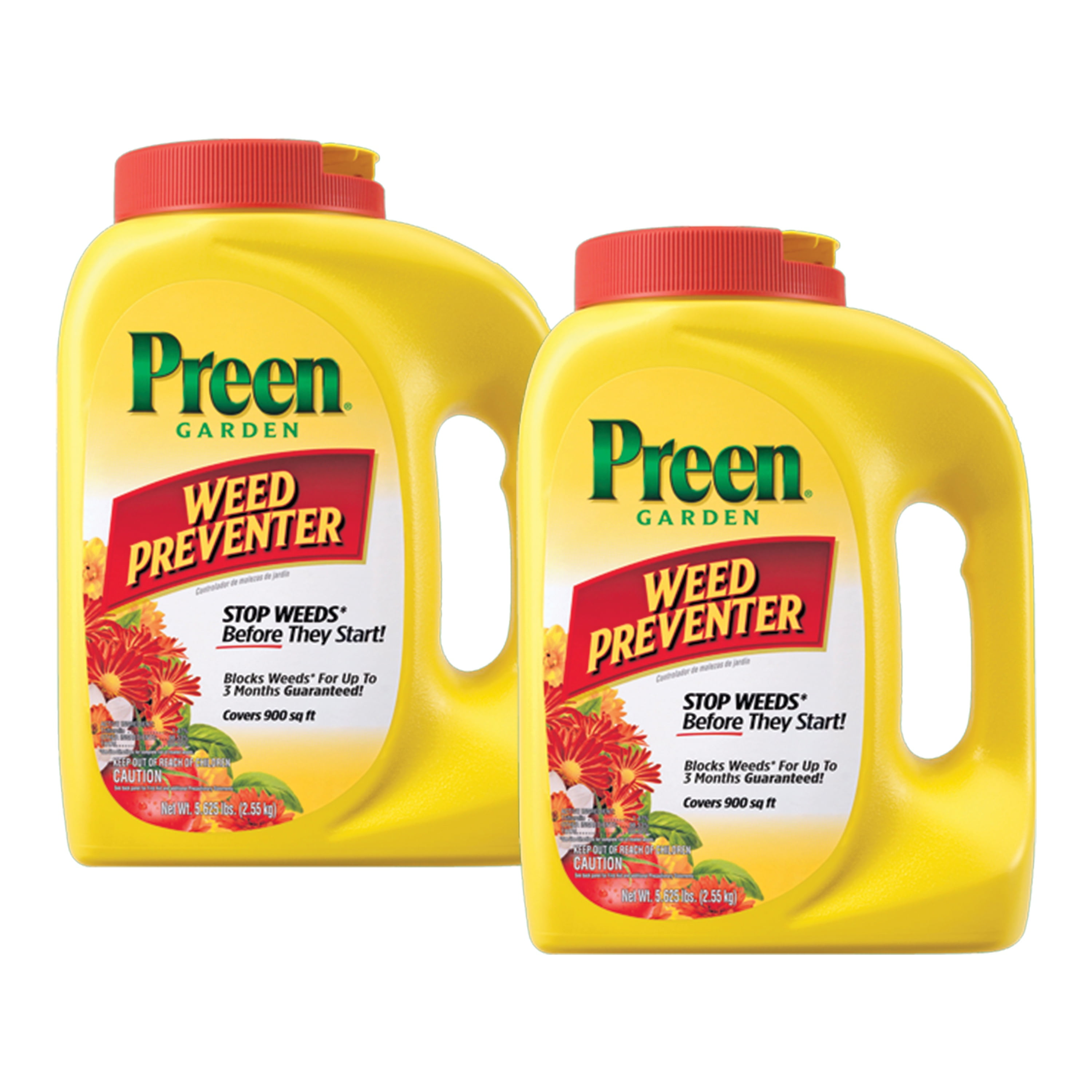Preen Garden Weed Preventer 11.25 lb. (case Pack of 2-5.625 lb ...