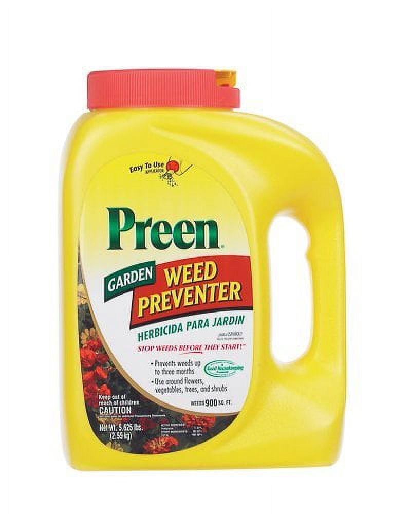 Preen Garden Weed Preventer 900 Sq. Ft. Granules 5.625 Lb. - Walmart.com