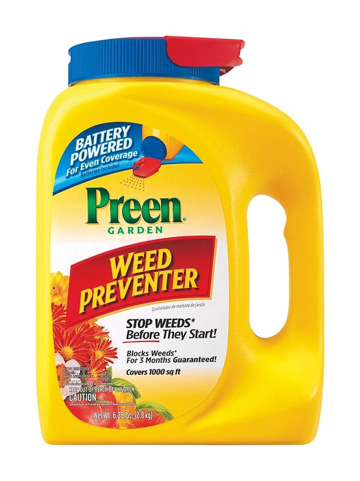 Lebanon Seaboard Seed 24-64075 6.25 LB, Preen Garden Weed Preventer CA ...
