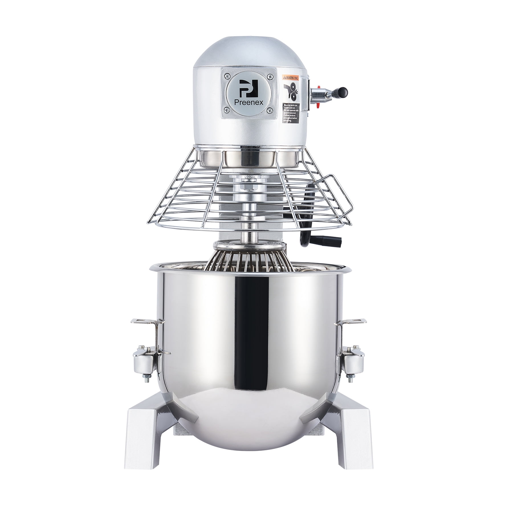 Preenex 20Qt Commercial Stand Mixer 1100W Electric Food Mixing Machine ...