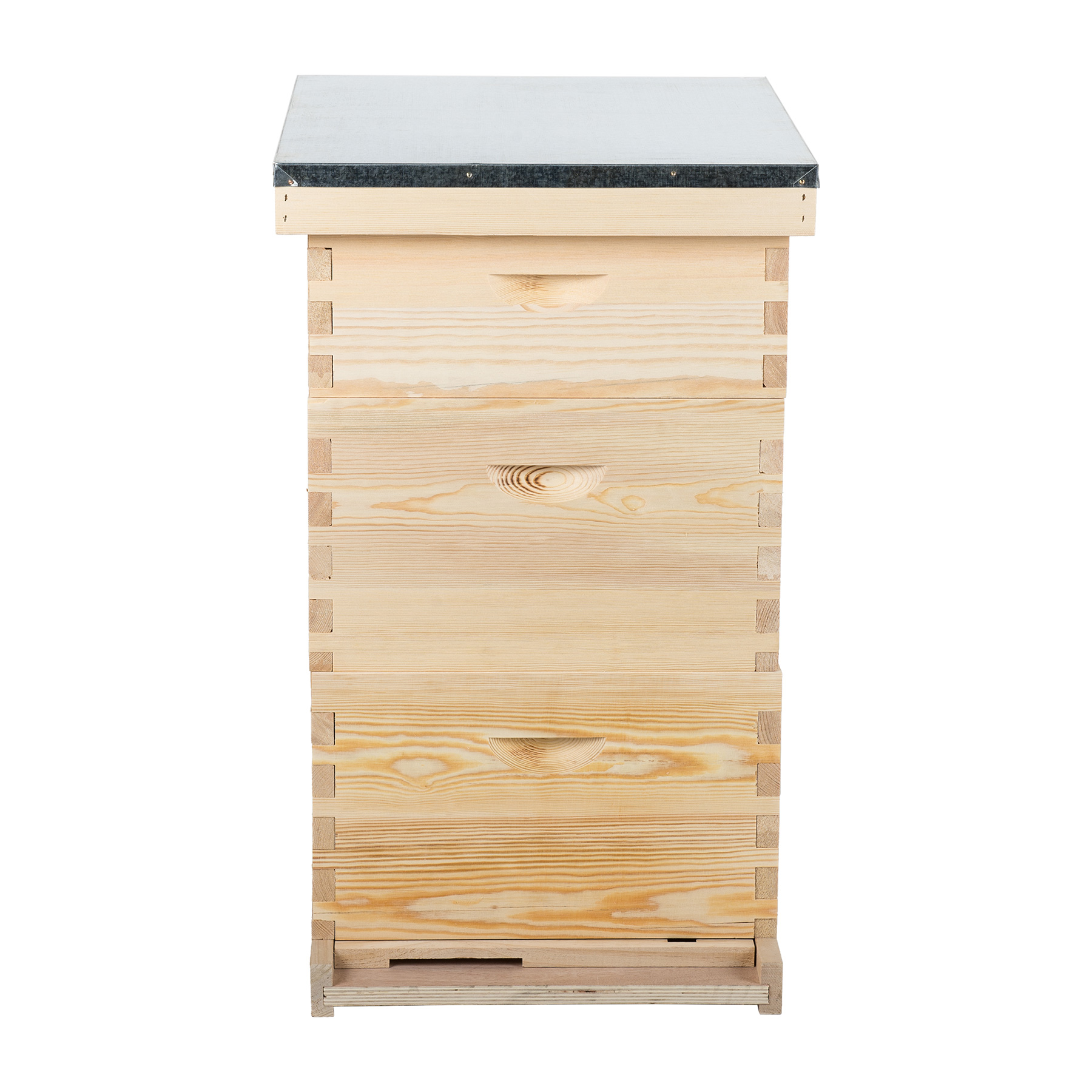 Preenex 30-Frame Langstroth Hive Frame/Bee Hive Frame With Metal Roof ...