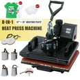 Preenex 8in1 T Shirt Heat Press Machine 12x15 Professional Heat Press ...