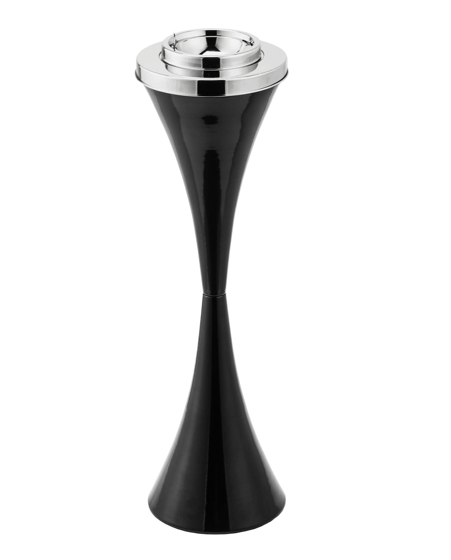 Preenex Floor Standing Ashtray with Lid Self-Cleaning, Black - Walmart.com