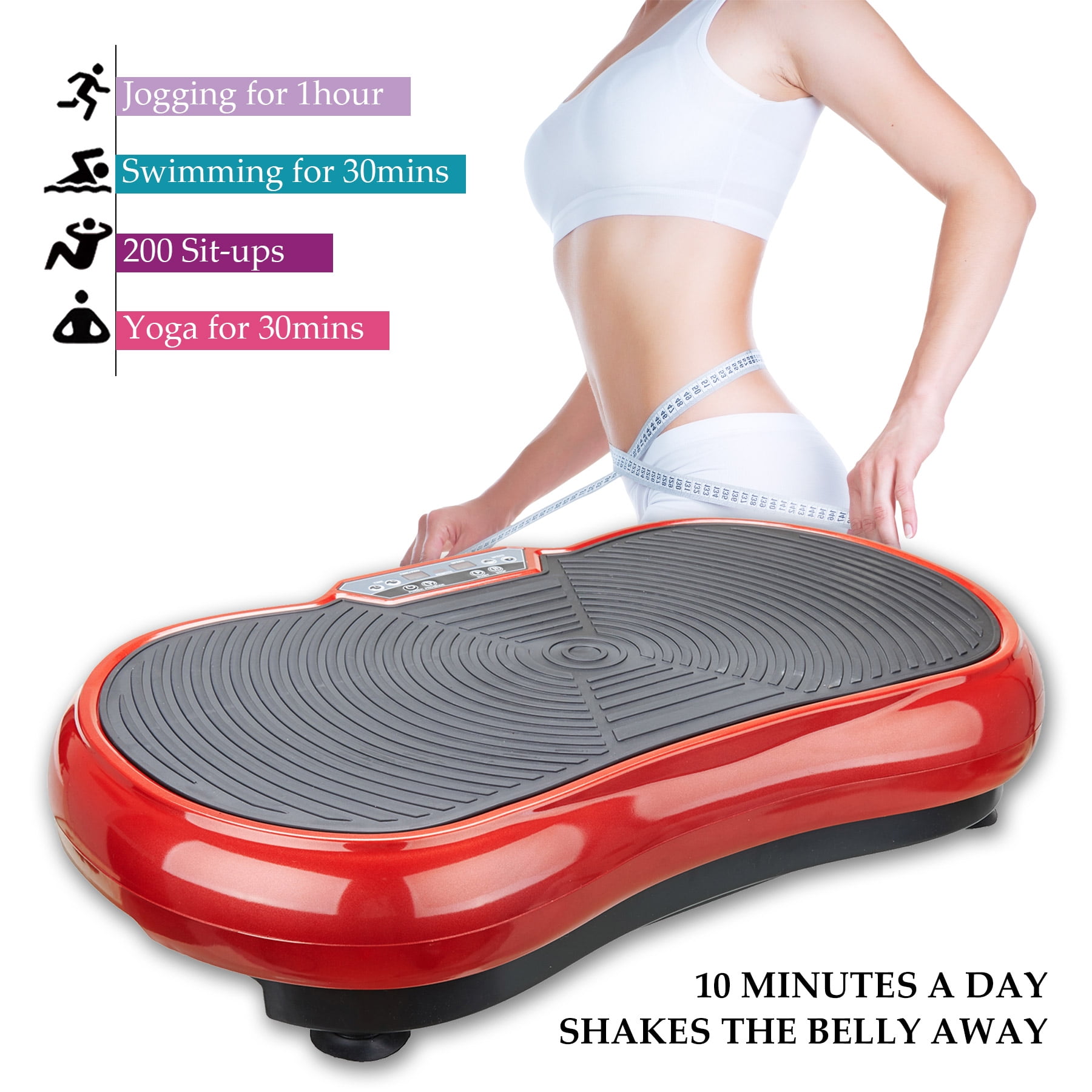 Preenex Whole Body Vibration Machine Vibrating Platform, Standing ...