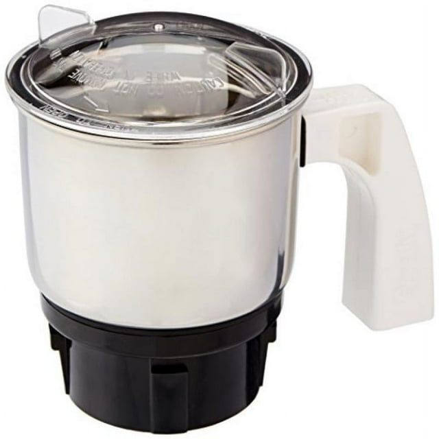 Preethi 0.4L Chutney Jar for Eco Plus, Chef Pro and Blue Leaf Platinum ...