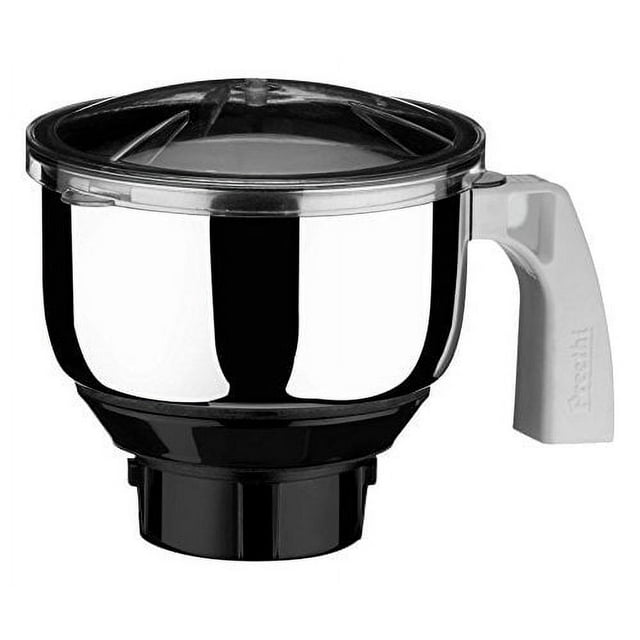 Preethi MG509 Medium Mixer Jar for Eco Twin, Eco Plus/Chef Pro and Blue ...