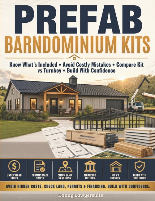 Prefab Barndominium Kits: Know What's Included, Avoid Costly Mistakes ...