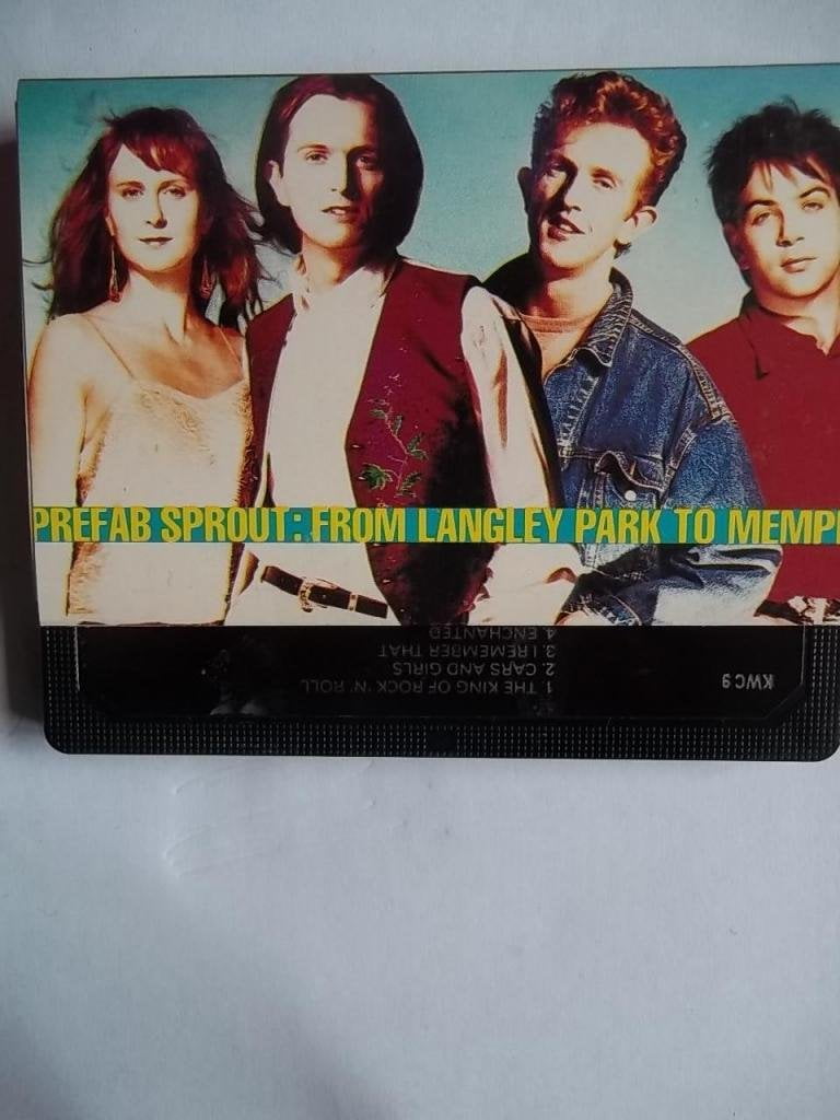 Prefab Sprout From Langley Park To Memphis (Cassette Tape) - Walmart.com