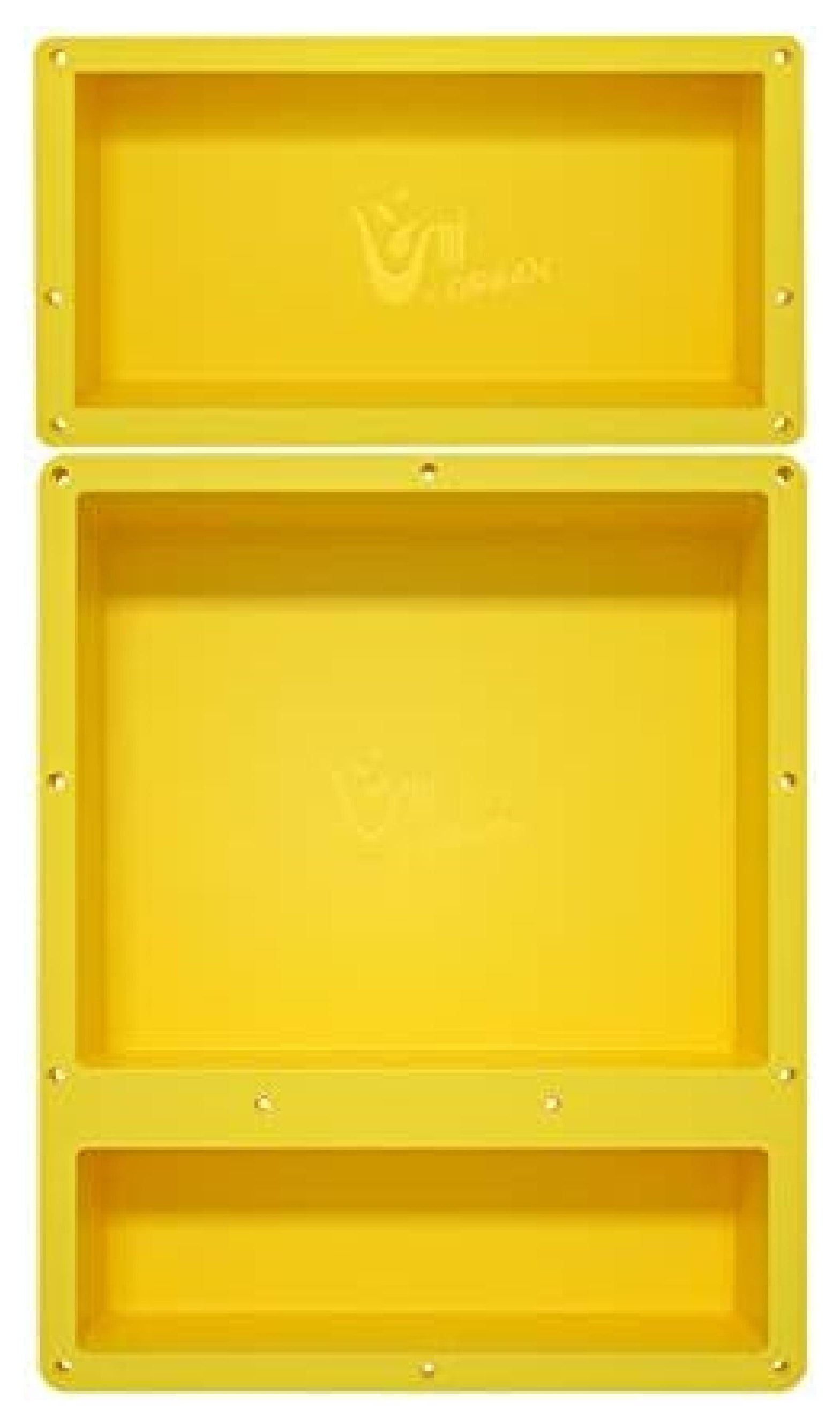 Prefabricated Shower Niche Triple Shower Shelves 28" x 16" Shower (TWO ...