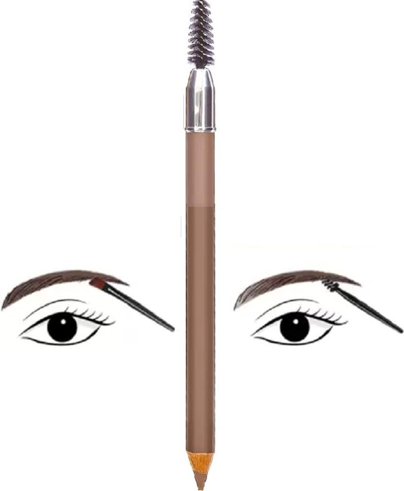 Prefect Shine 2in1 Eyebrow Pencil with Brush - Walmart.com