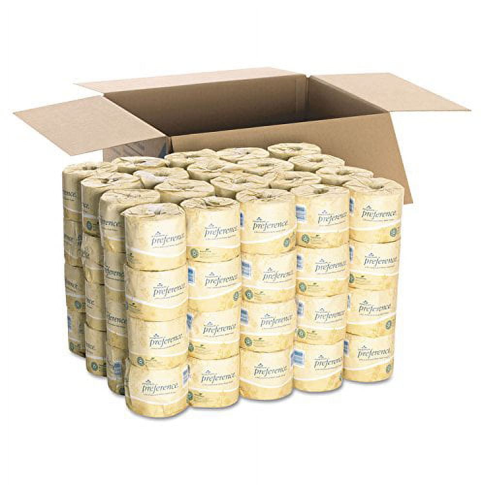 Preference 1828001 Bathroom Tissue, 2-Ply, Pref, 550 Sh/RL, 80RL/CT ...