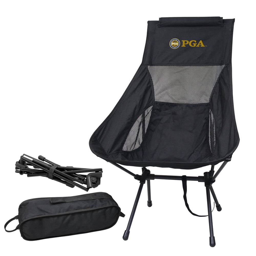 Preferred Nation HighBack Collapsible Chair with HeadRest - Walmart.com