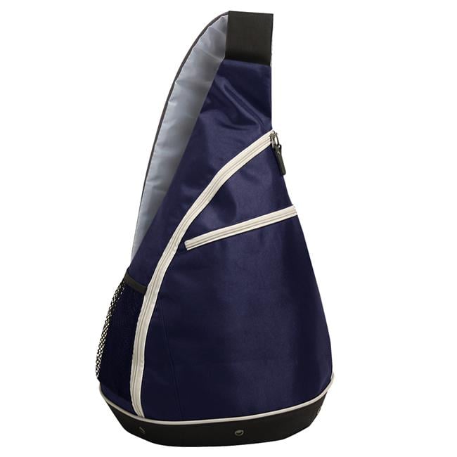 Preferred Nation P2446.NAVY Sling Backpack, Navy - Walmart.com
