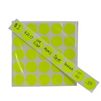 Preferred Postage Supplies Color Coding Labels Super Bright Fluorescent ...