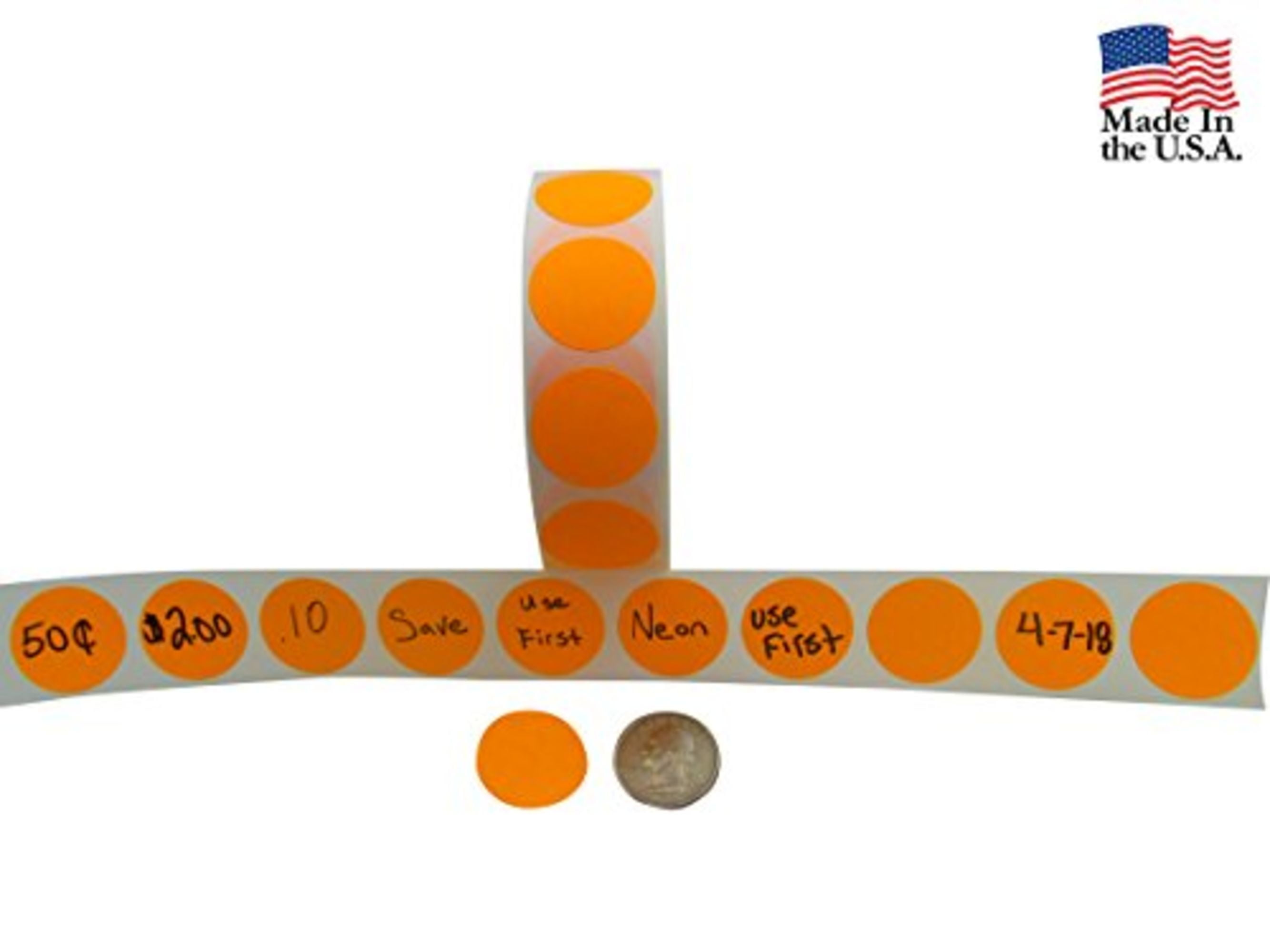 Preferred Postage Supplies Color Coding Labels + Water Proof Seals ...