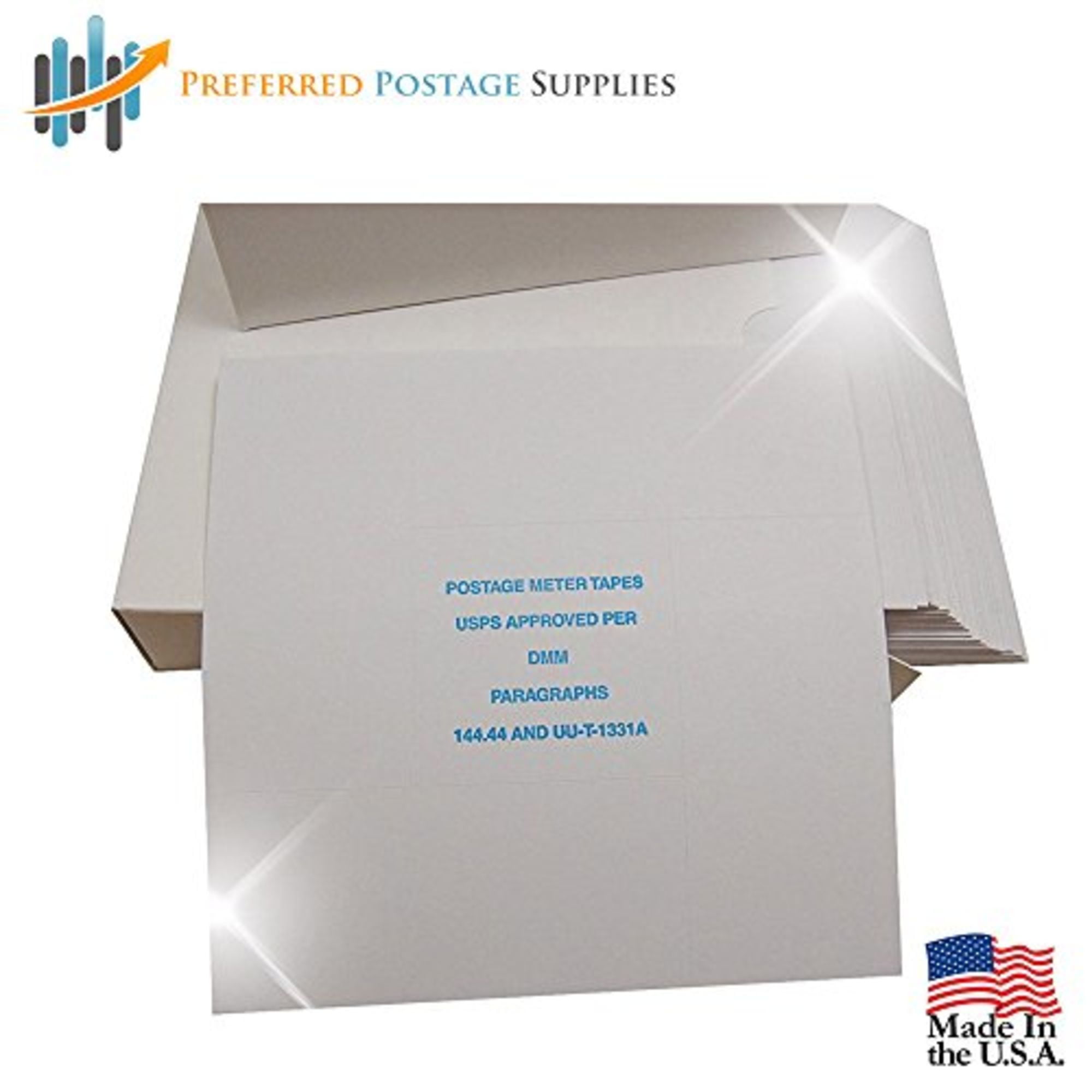 Preferred Postage Supplies Premium Adhesive/Bright White 600 Pinwheel ...
