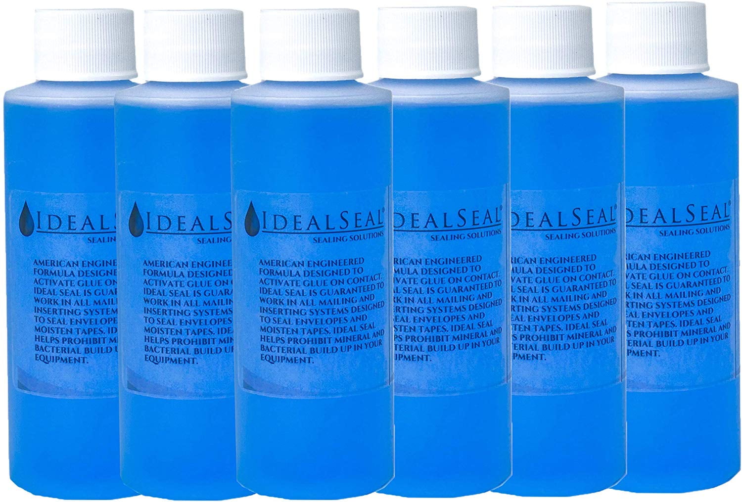 Preferred Postage Sealing Solution Concentrate, 6 Bottles, Makes 6 ...
