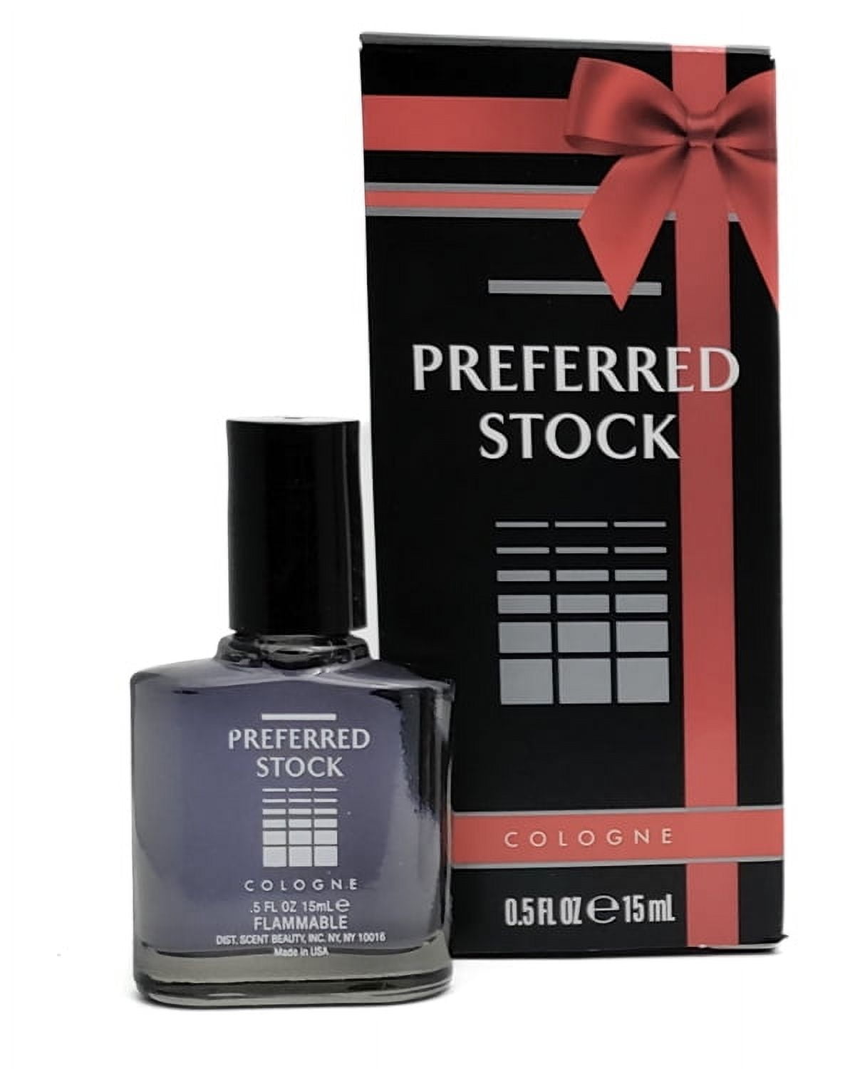 Preferred Stock Cologne, Pour Bottle, 0.5 fl oz, Stocking Stuffer 15ml ...