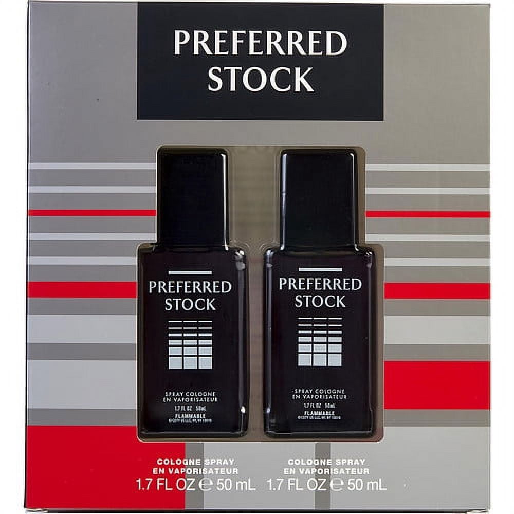 Preferred Stock Set-Cologne Spray 1.7 Oz (Two Pieces) By Coty - Walmart.com