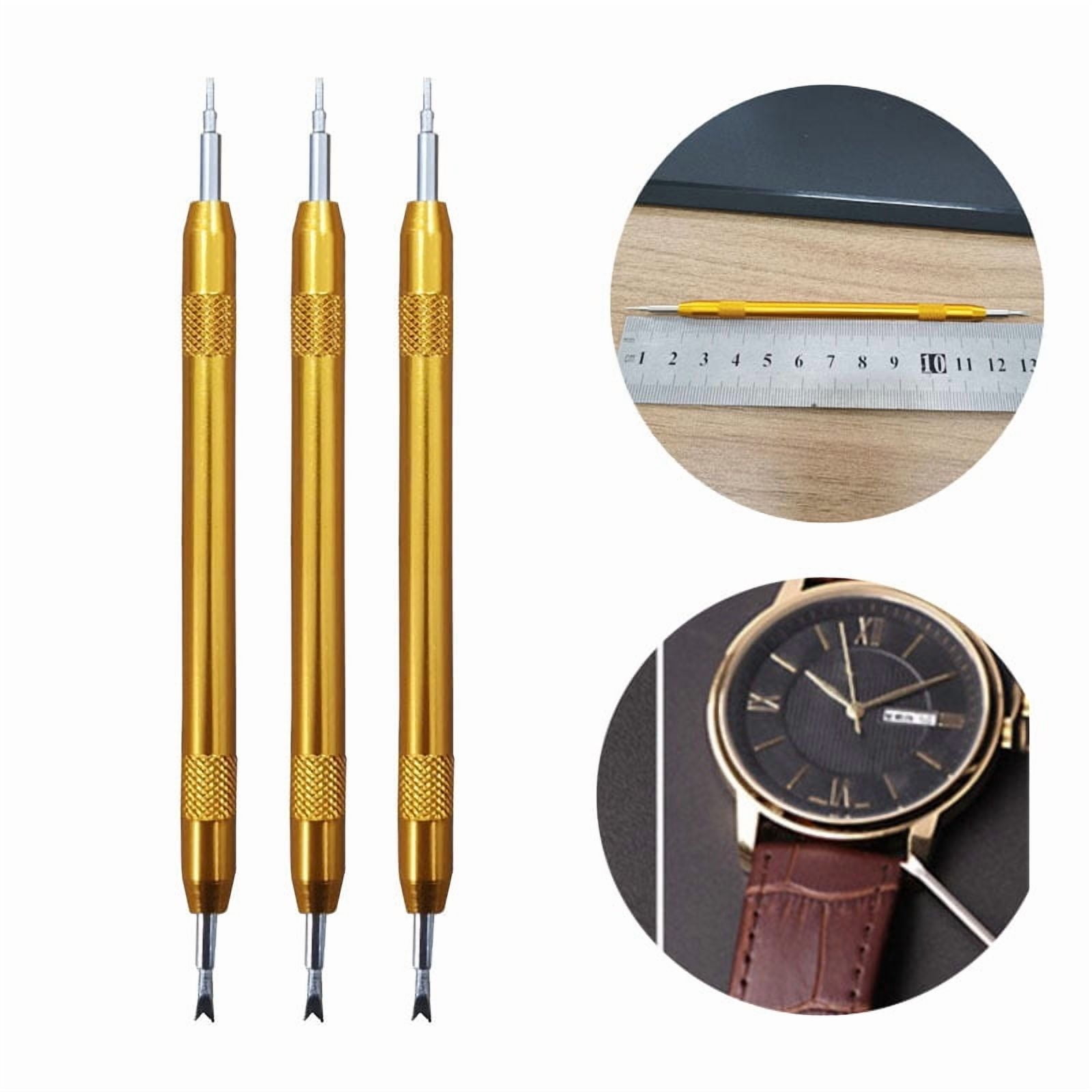 Preferred double-headed ear screwdriver double-ear screwdriver steel watch strap installation ...