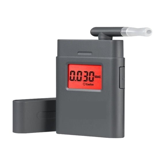 Prefessional Police Portable Breath Alcohol Analyzer Digital ...