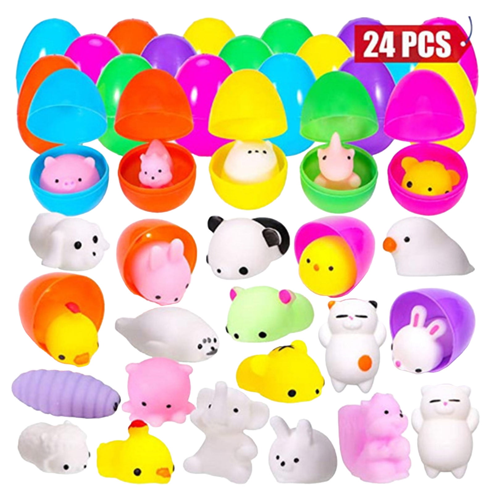 Prefilled Easter Eggs, Stuffed Easter Eggs,12 Pcs Tide Pick Prefilled ...
