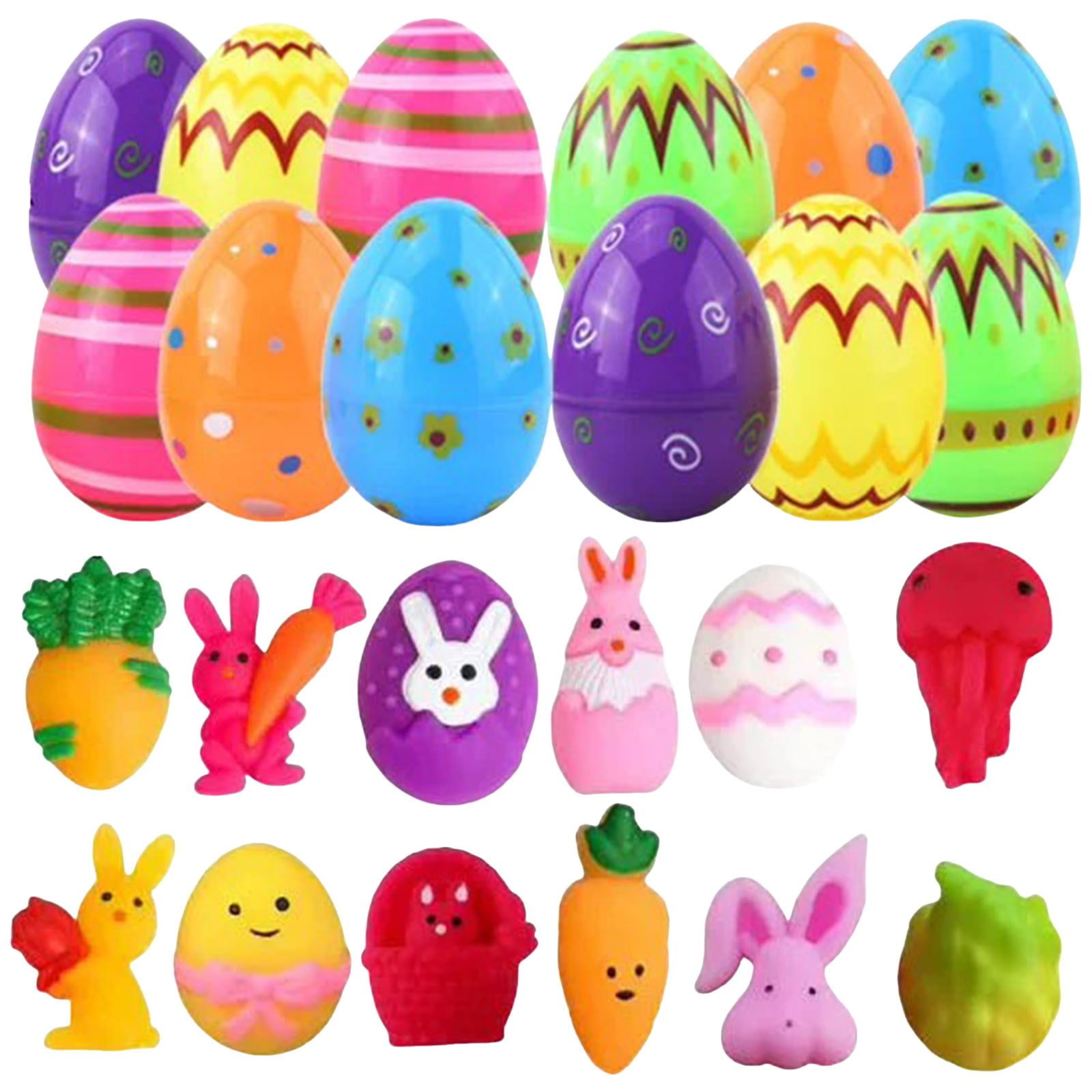 Prefilled Eggs Fillable Bright Prefilled Egg Stand for Easter Filling ...