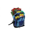 Prefilled High School 17 inch Backpack with Supplies - Blue & Teal ...