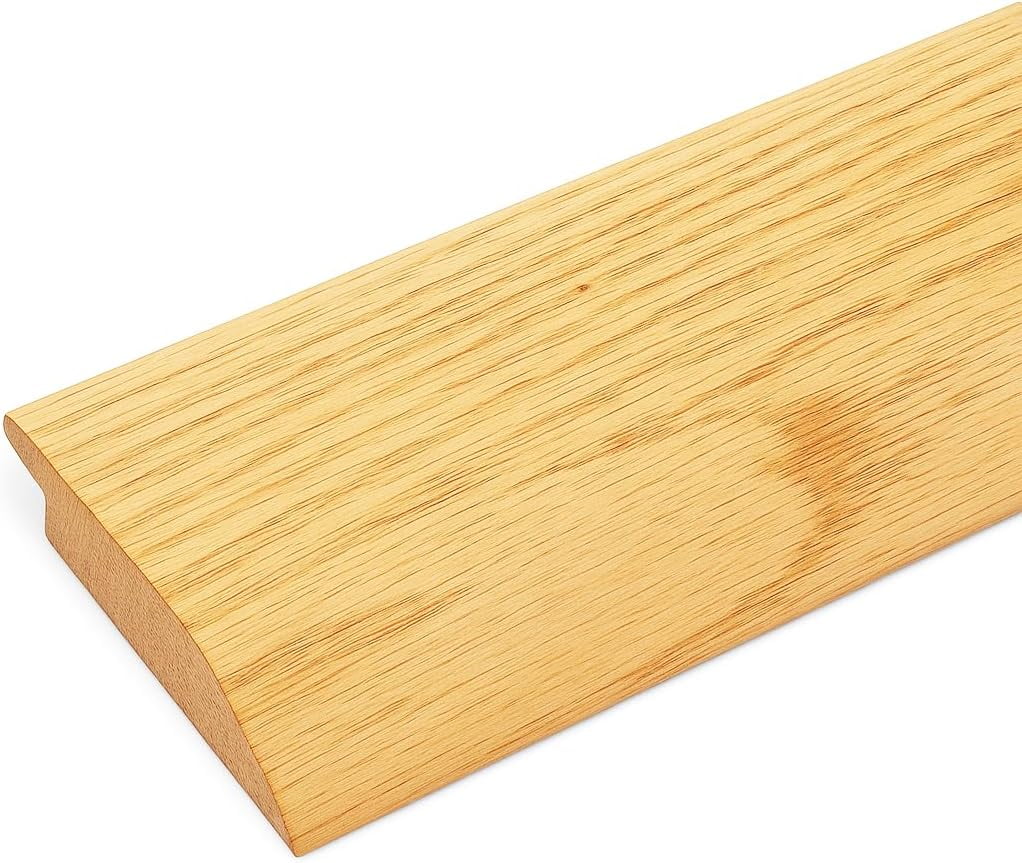 Prefinished Oak Overlap Threshold – 3 1/2" Wide x 5/8" Thick, 5/16 ...