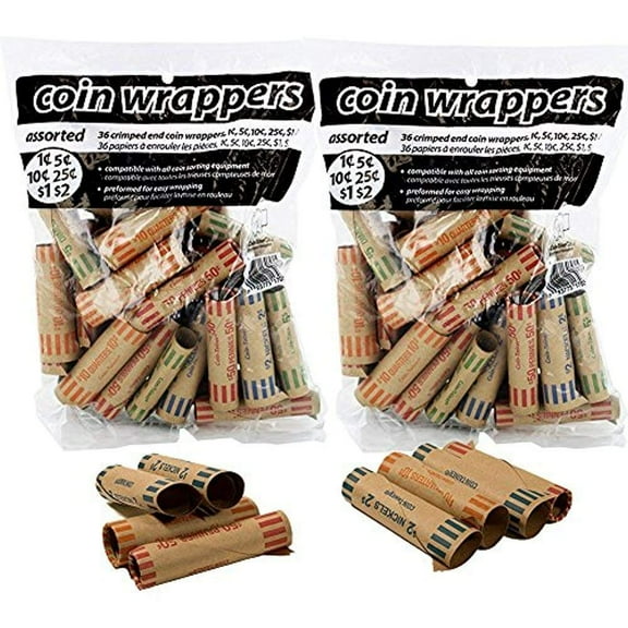 Half Dollar Wrappers