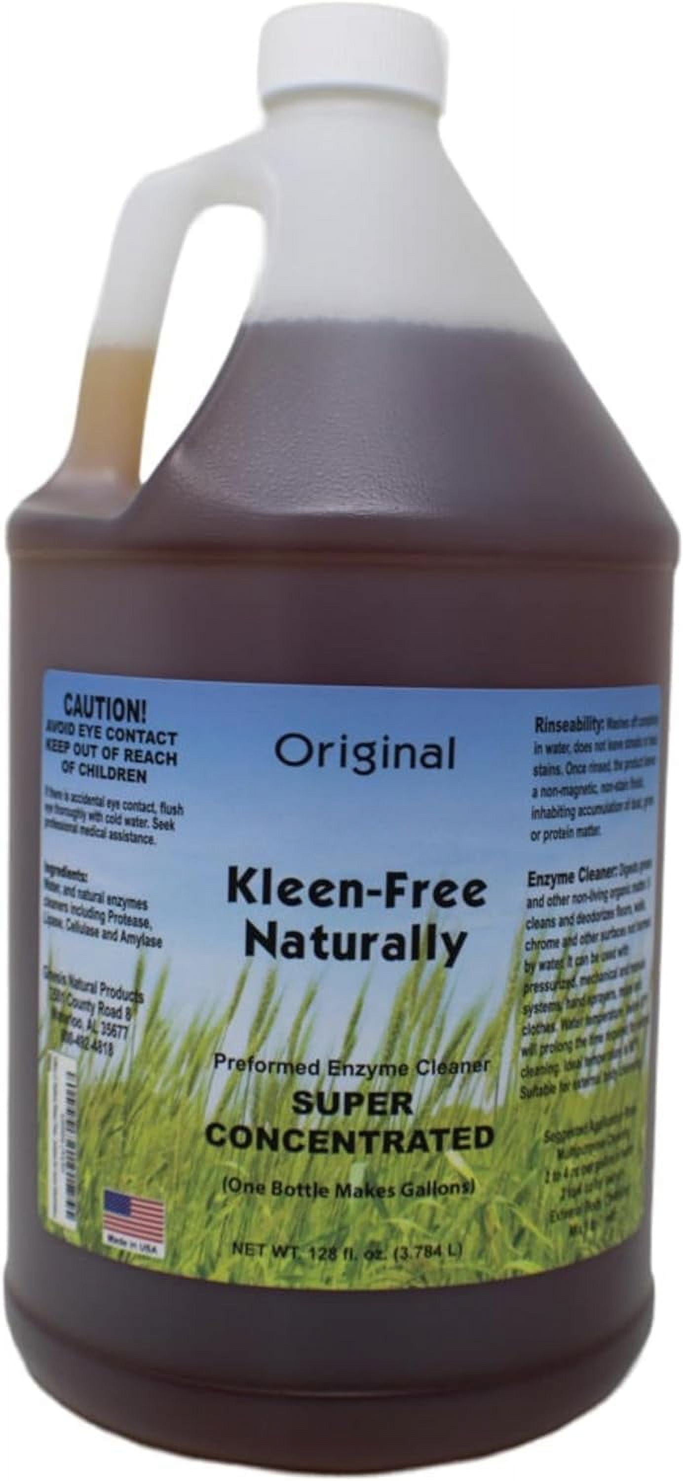 Preformed Enzyme Cleaner, Enzyme , Multi-Purpose Cleaner, Laundry ...