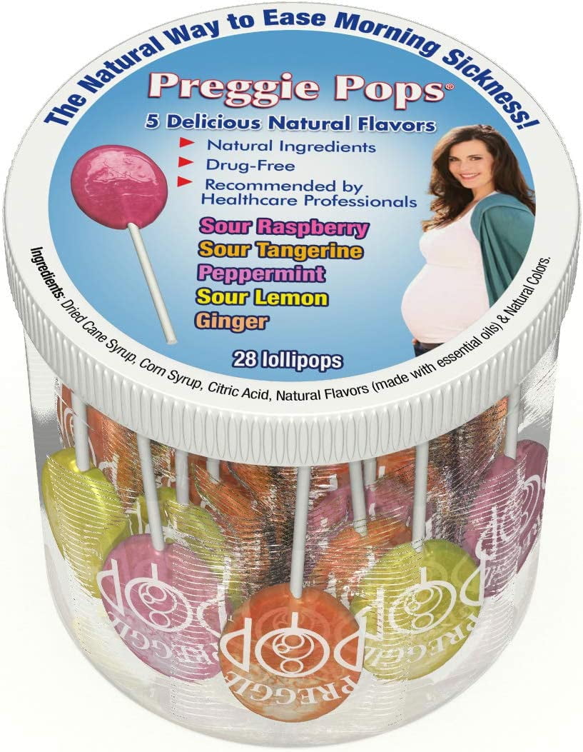 Three Lollies Preggie Pop Drops: Anti-Nausea Relief for Pregnant Women ...