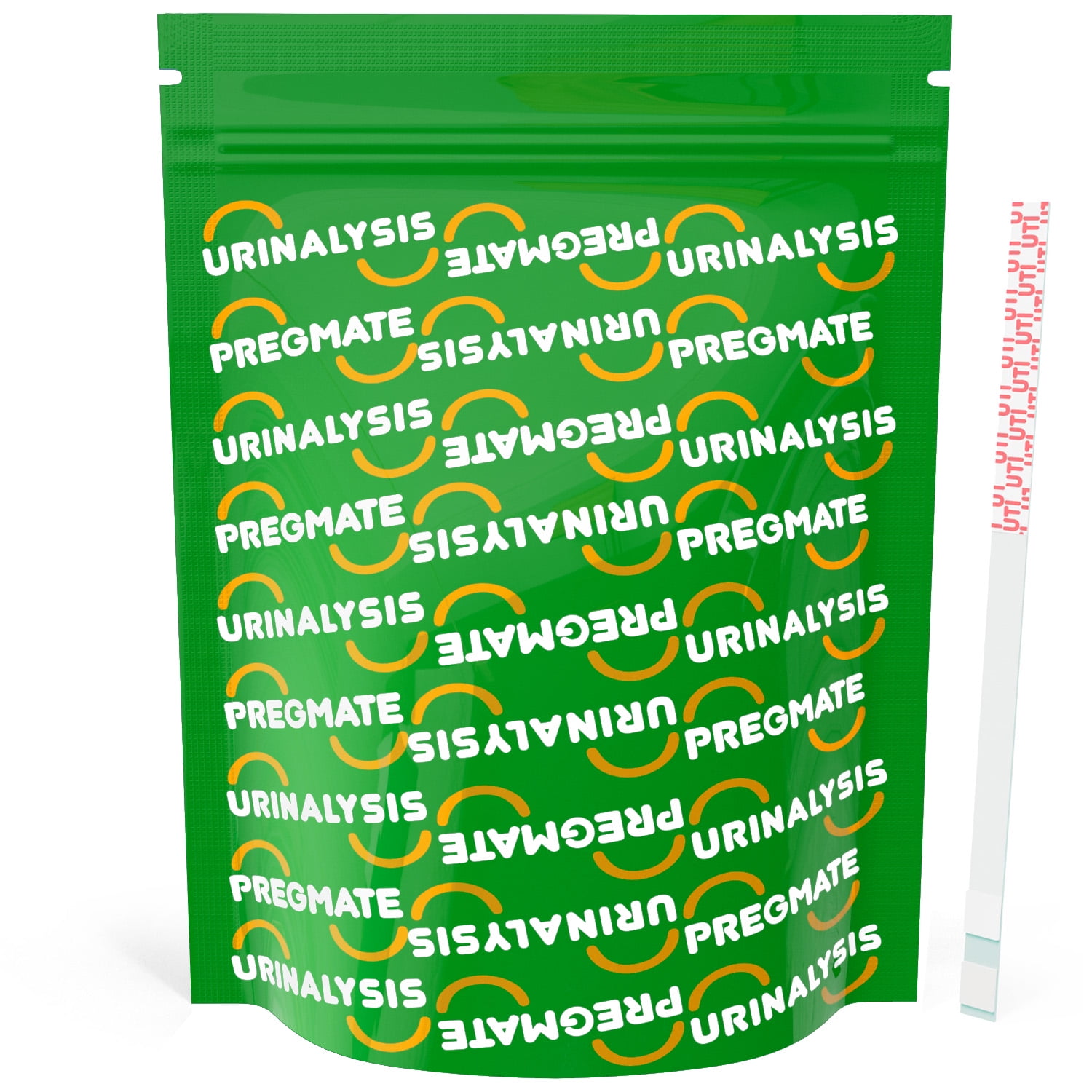 Pregmate 10 Urinary Tract Infection UTI Test Strips Individually Packed ...