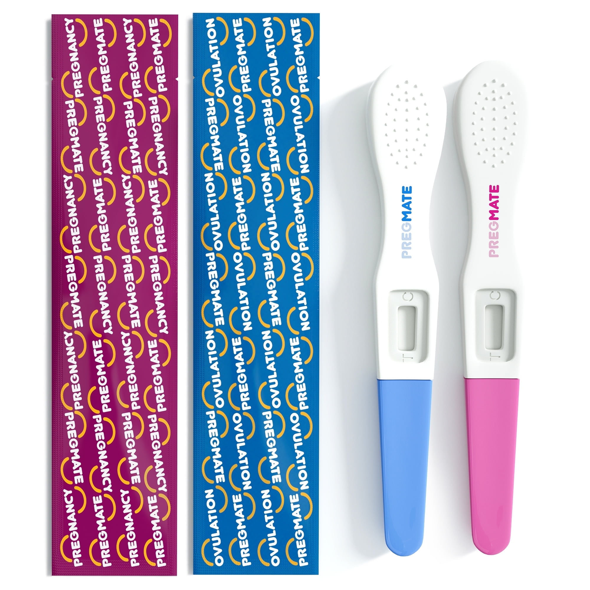 Pregmate 20 Ovulation and 5 Pregnancy Midstream Tests Predictor Kit ...