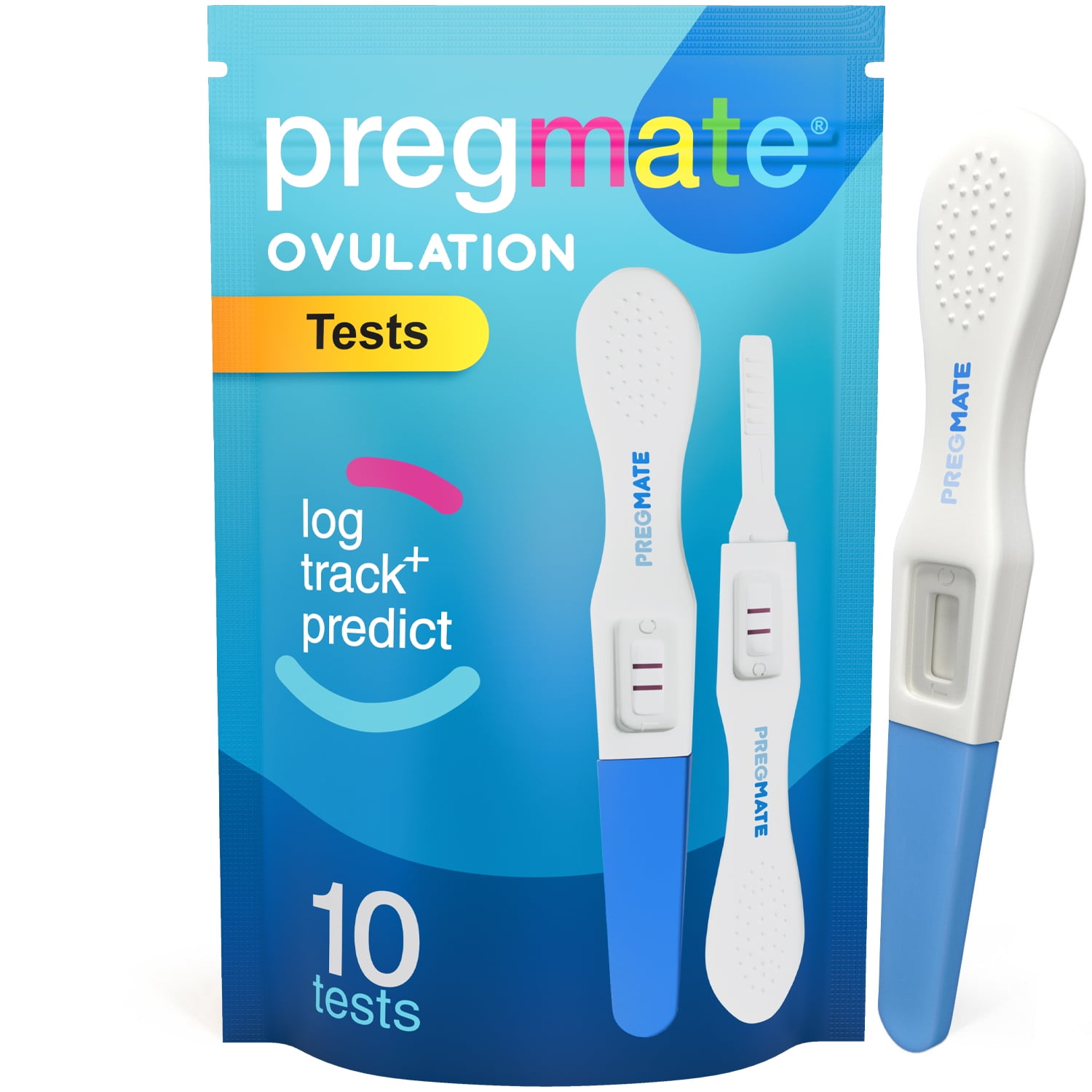 Pregmate Ovulation Midstream Tests (10 Count) - Walmart.com