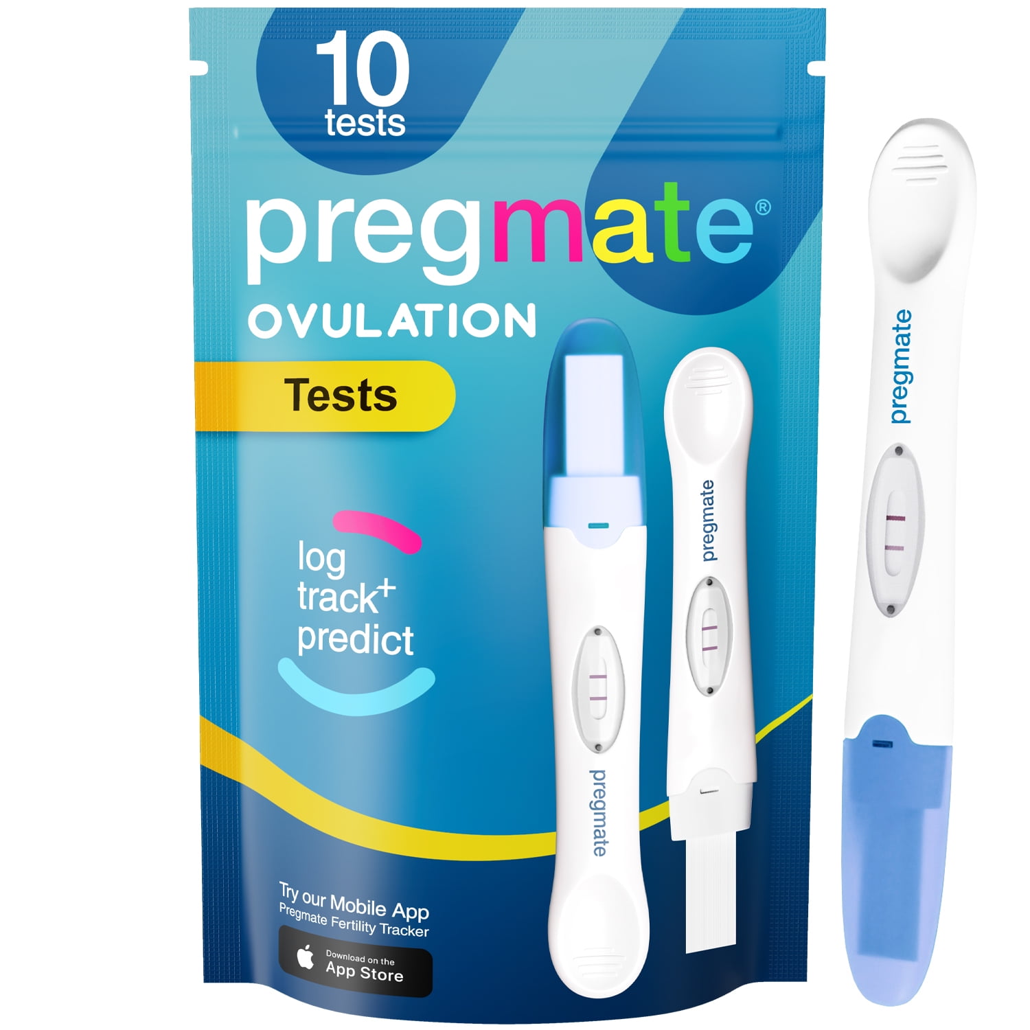 Pregmate Ovulation Midstream Tests (10 Count) - Walmart.com