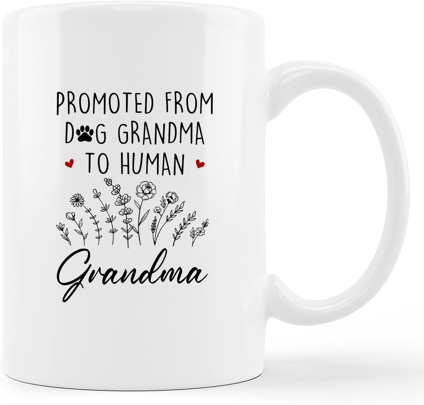 Pregnancy Announcement for Grandma, First Time Grandma Gifts, New ...