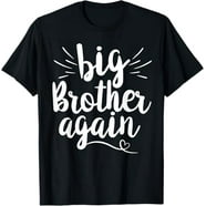 BROOKLYN VERTICAL Big Brother T-Shirt for Big Bro Announcement ...