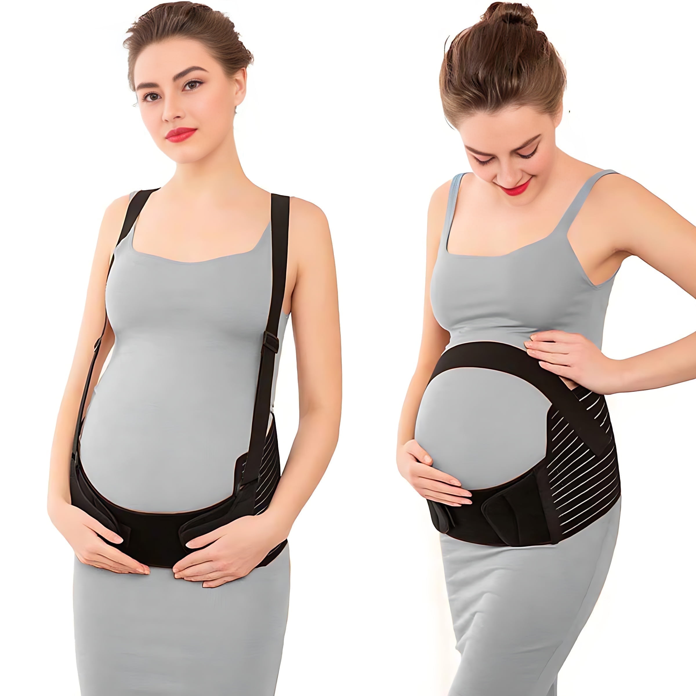 Pregnancy Belly Band,Machine Washable Maternity Belt,Pregnancy Belly ...