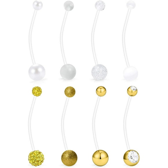 Bioplast Belly Ring