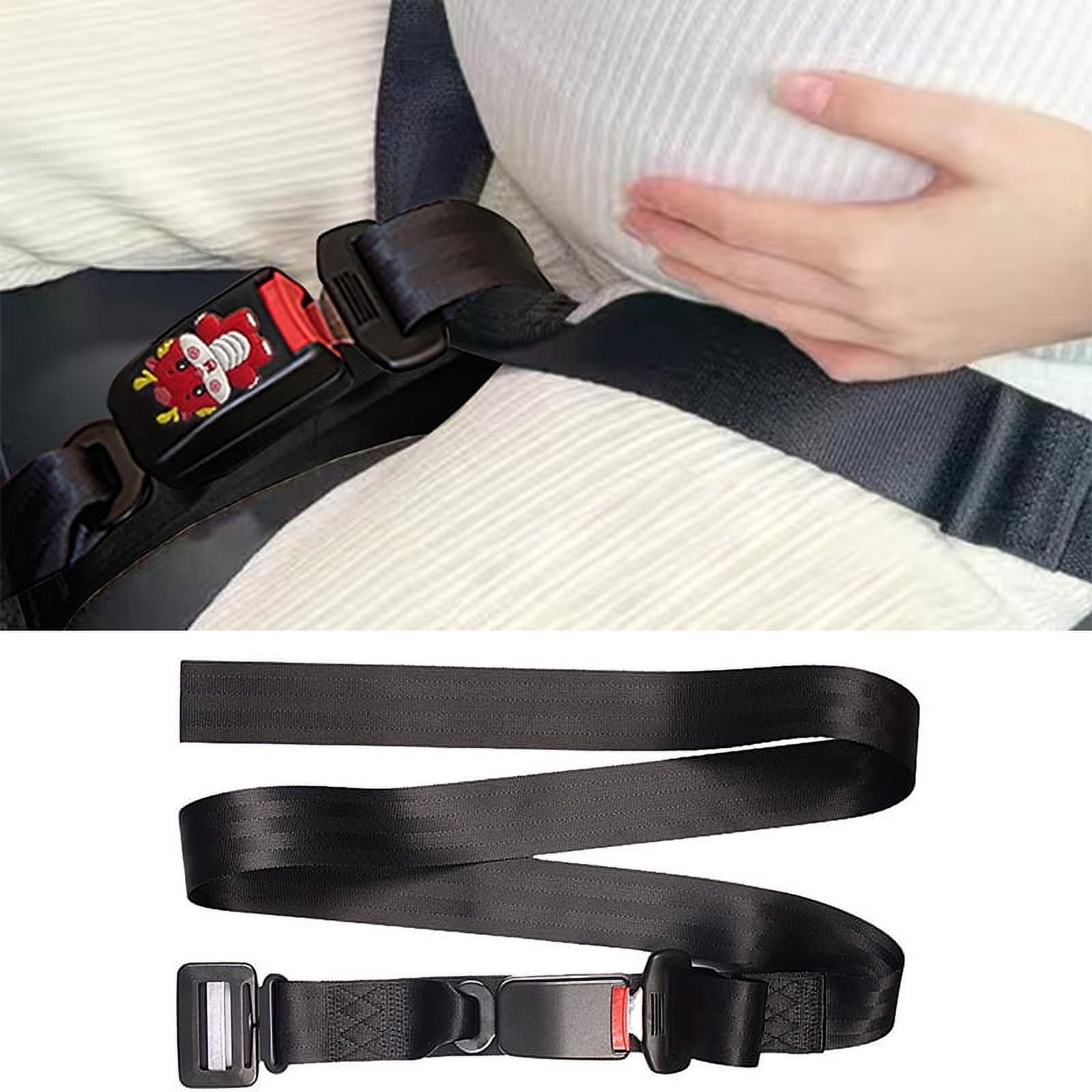 Pregnancy Bump Strap-Seat Adjuster For Mother-Protect Belly-Prevent ...
