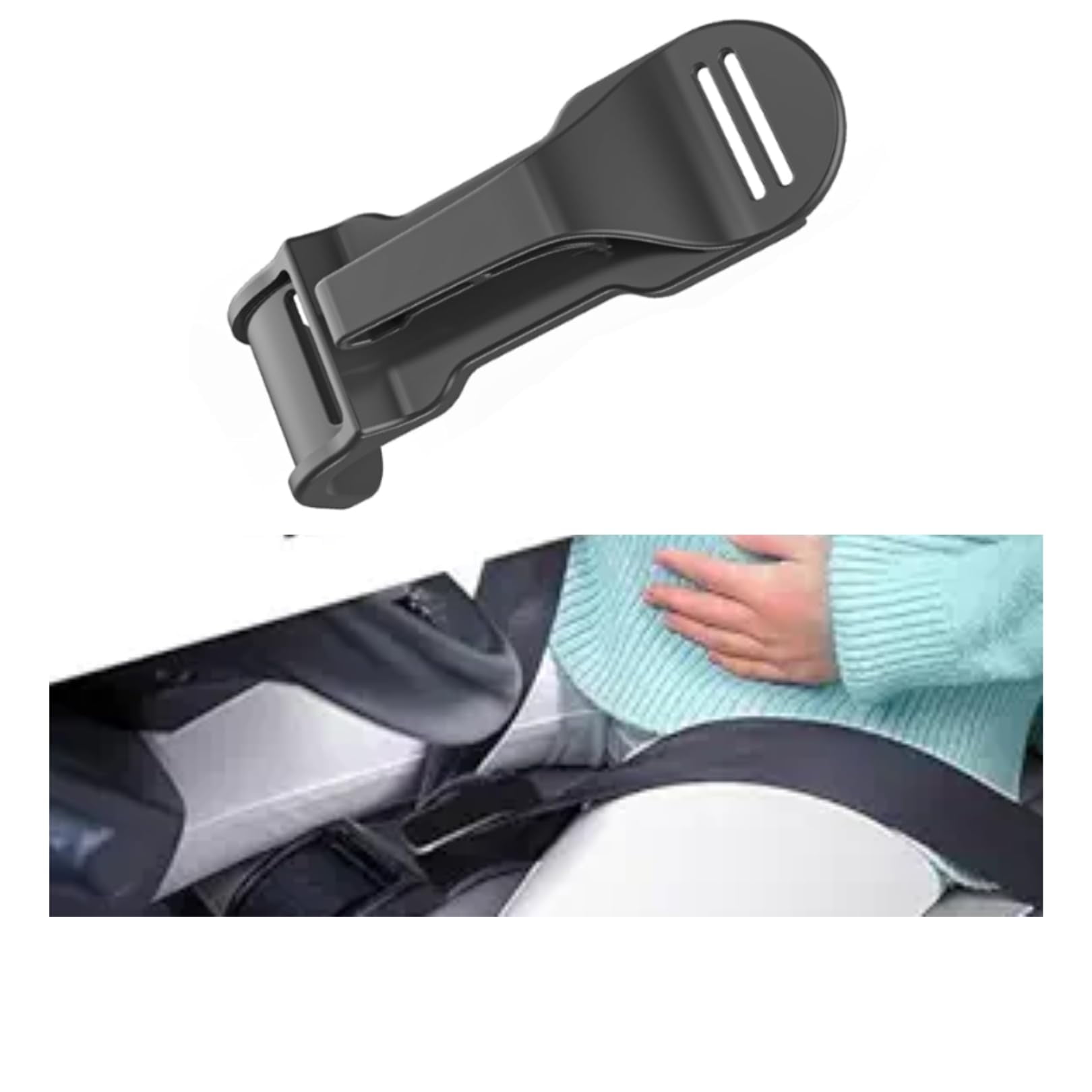 Pregnancy Bump Strap, Seat Adjuster for Mother, Seat Bump Strap for ...