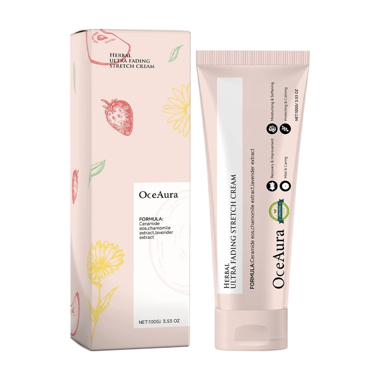 Pregnancy Care Cream, a body care cream that lightens fat lines ...