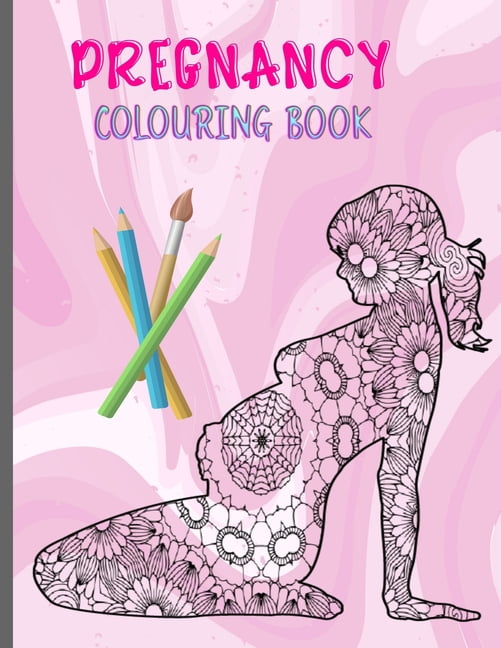 Pregnancy Colouring Book - Walmart.com