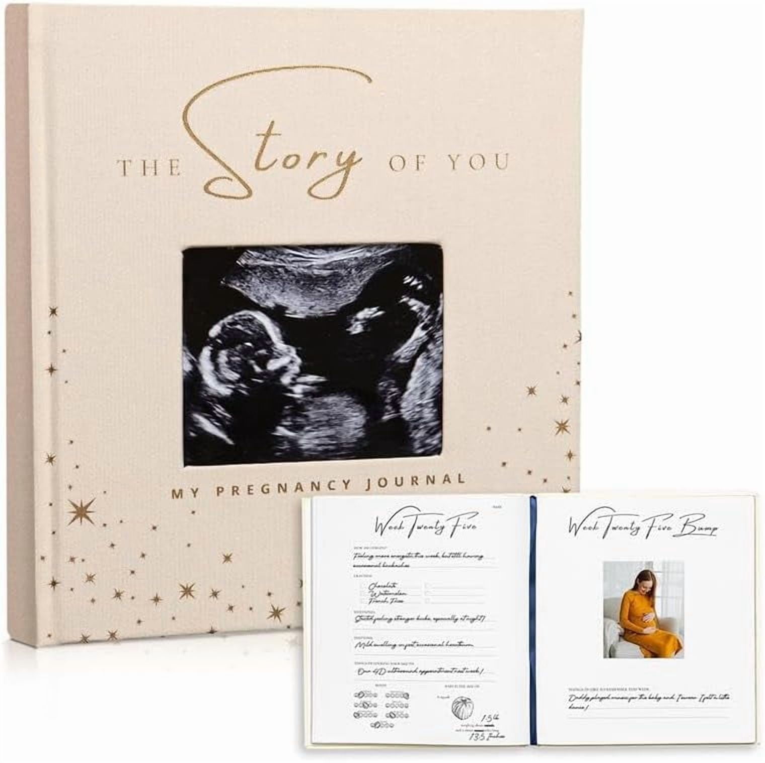 My Pregnancy Journal Memory Book -128 Page Pregnancy Planner and ...