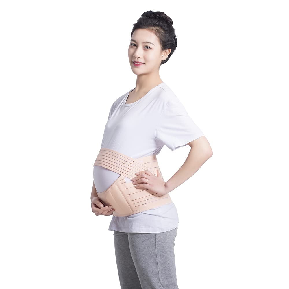 Pregnancy Maternity Tummy Belly Support Band Belt, Waist/Back/Abdomen ...