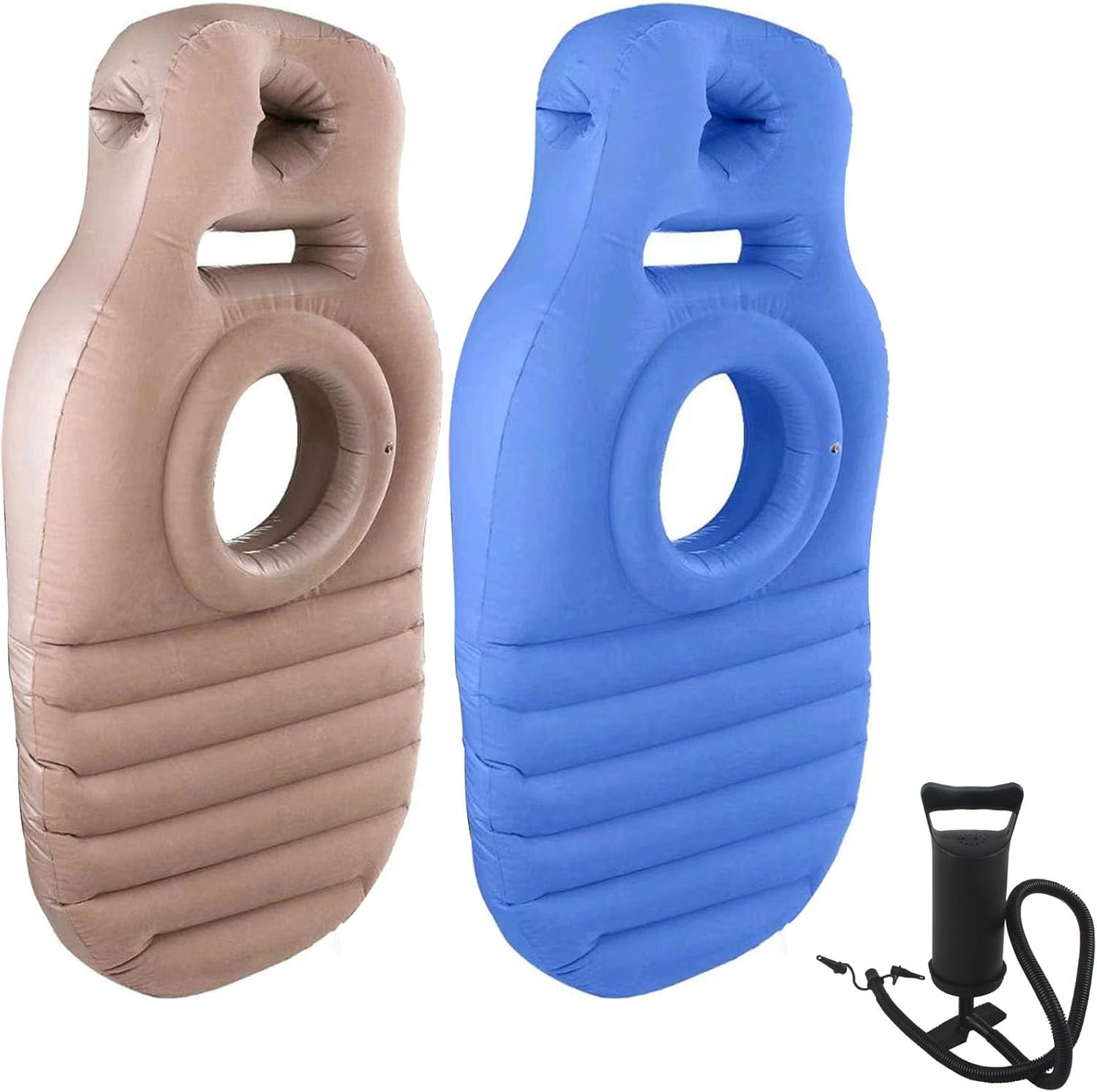 Pregnancy Mattress, Inflatable Pregnancy Pillow for Stomach Sleeping ...