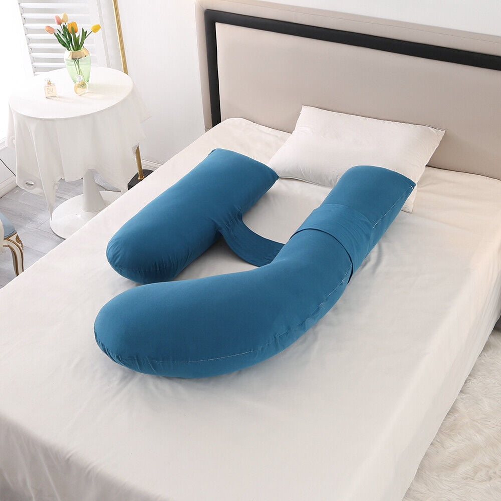 Pregnancy Pillow for Sleeping, Body Pillow, Pregnancy Essentials, Maternity Pillow, Adjustable H ...
